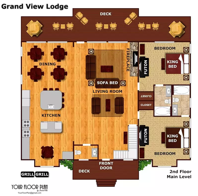 GRAND VIEW LODGE In Sevierville