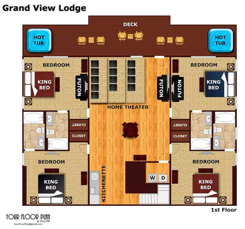 GRAND VIEW LODGE In Sevierville