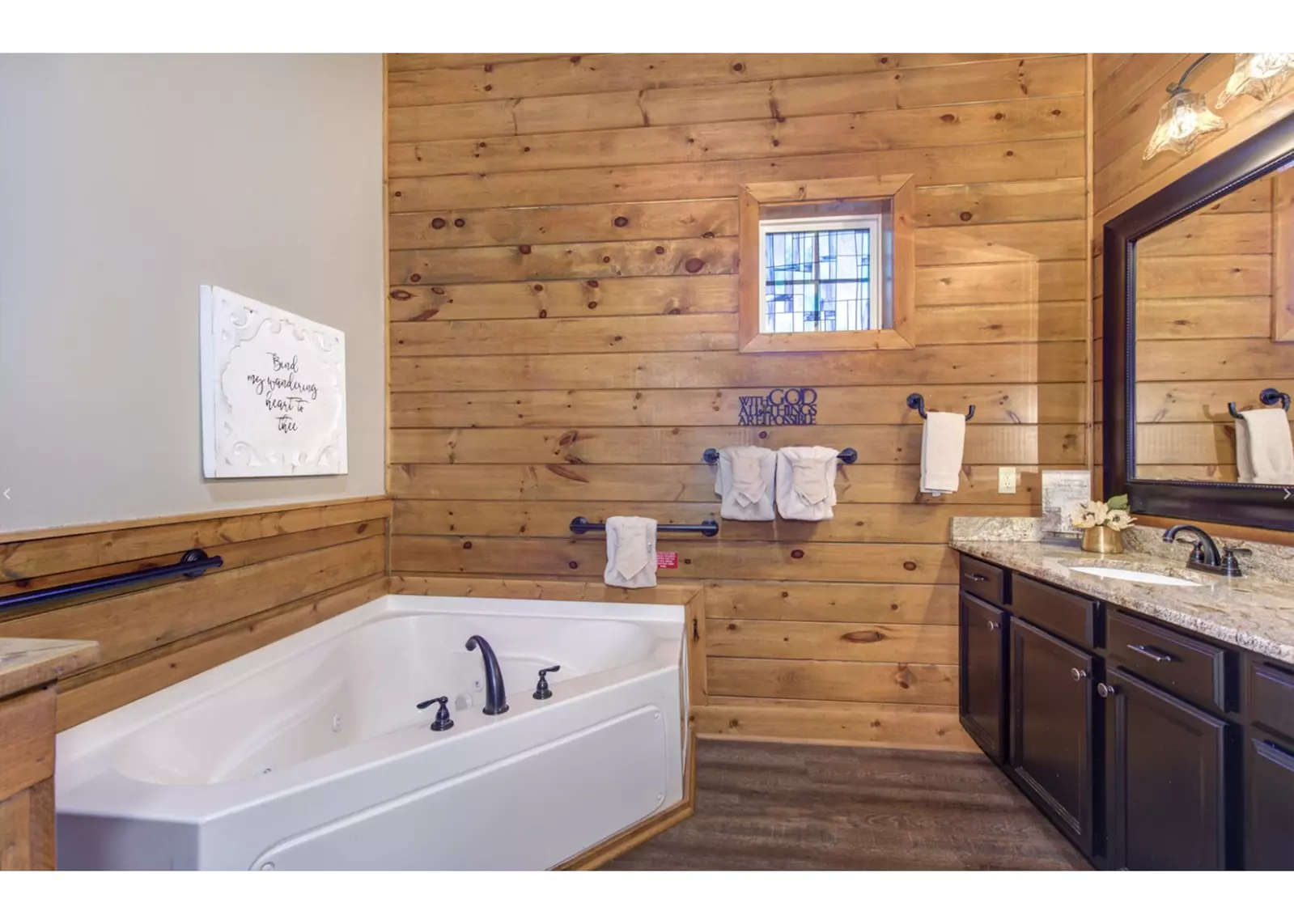 SERENITY SANCTUARY In Sevierville