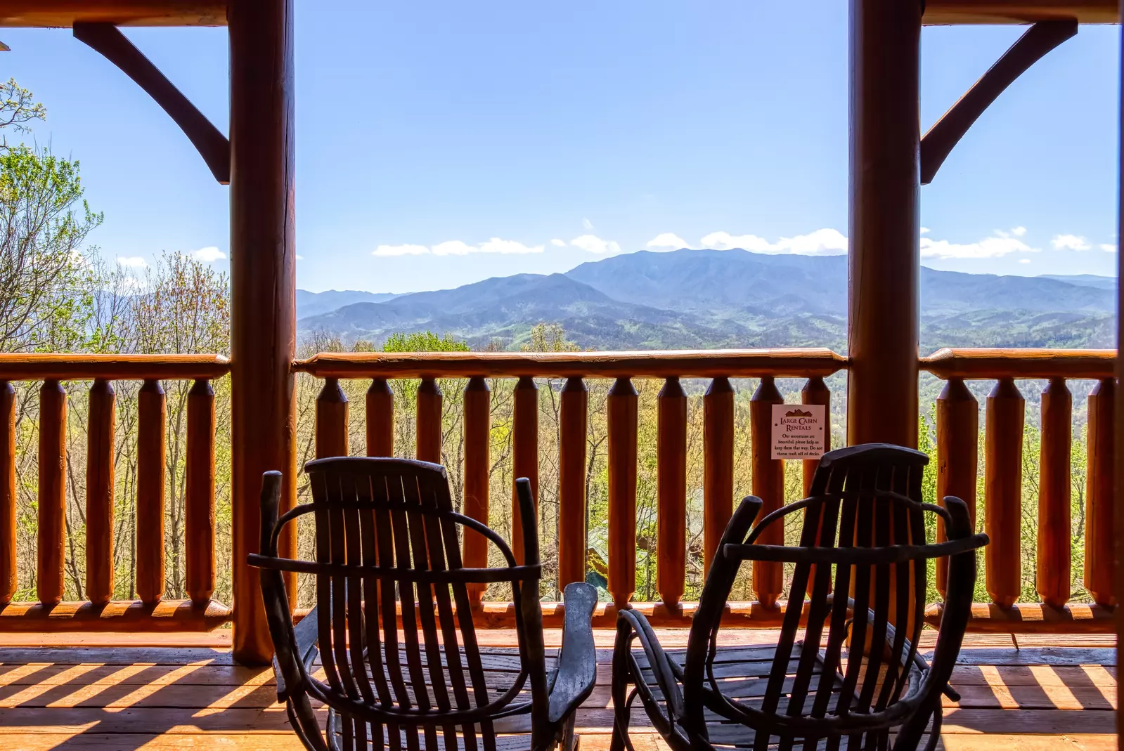 MOUNT LECONTE VIEW LODGE In Gatlinburg