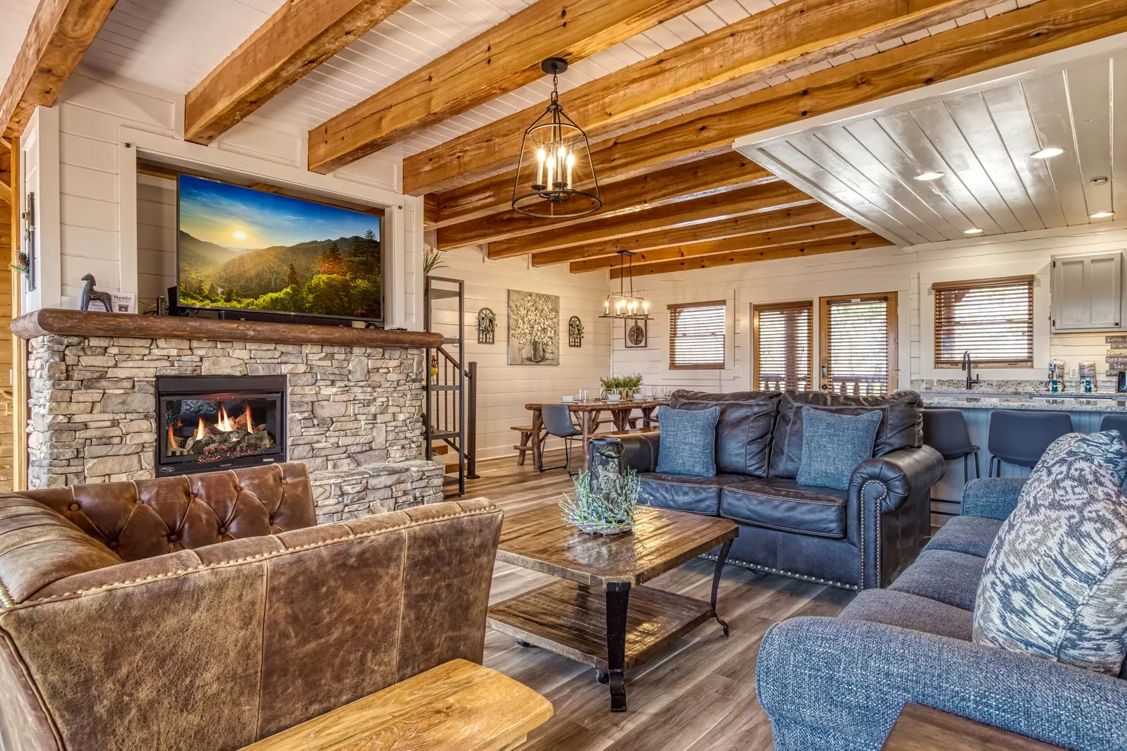 MOUNT LECONTE VIEW LODGE In Gatlinburg