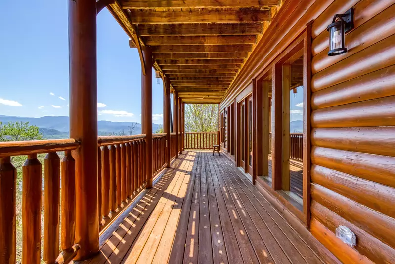 MOUNT LECONTE VIEW LODGE In Gatlinburg