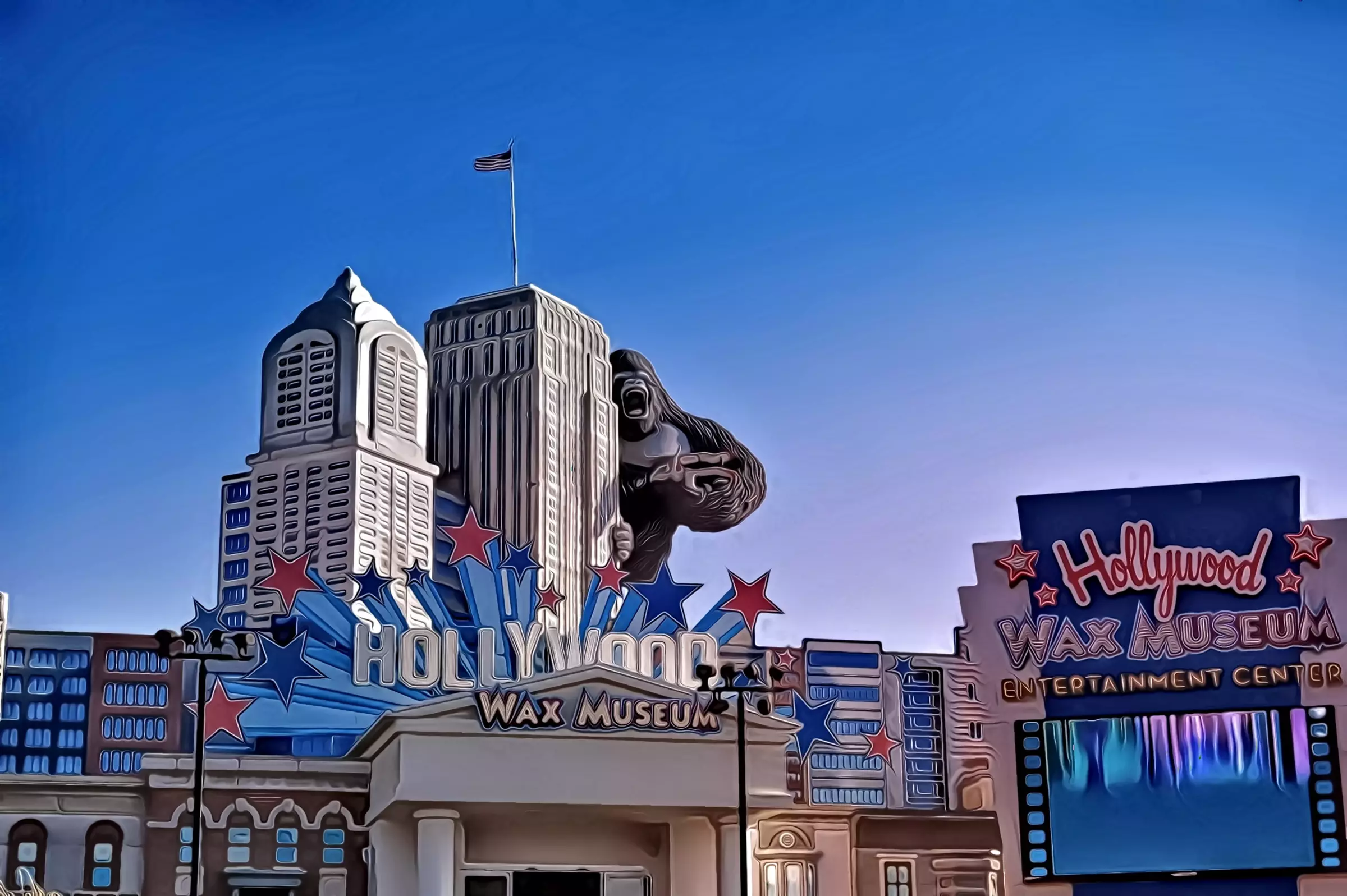 4 Delightfully Wacky Attractions Along the Pigeon Forge Parkway - Large ...